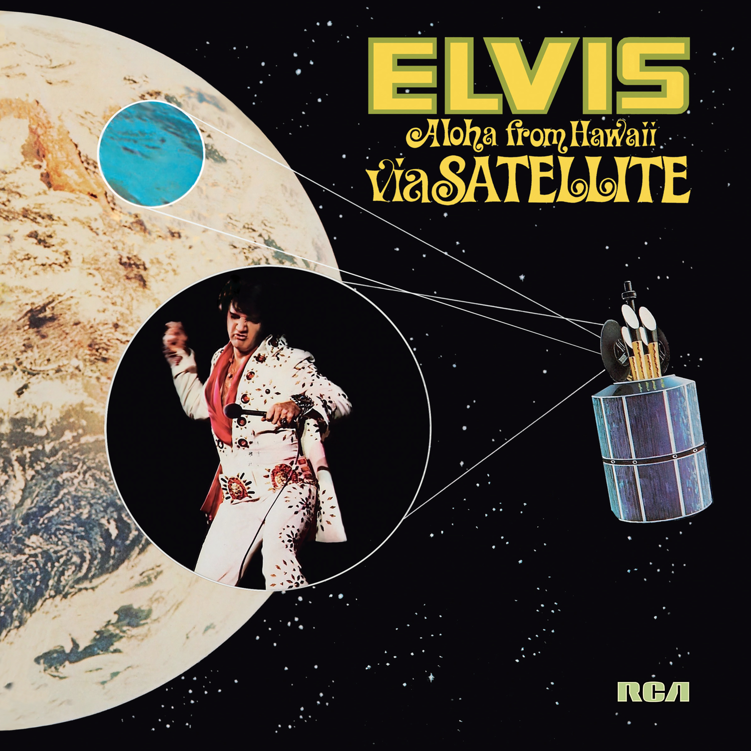 Elvis Presley - Aloha From Hawaii Via Satellite - 50Th Anniversary ...