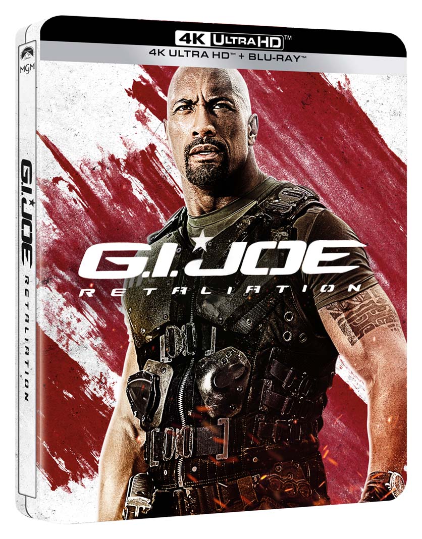 G.I. Joe - La vendetta (4K Ultra HD + Blu-Ray Disc - SteelBook) - dvd ...