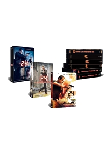24 - La Serie Completa - Stagioni 1- 8 + 24 - Redemption (54 DVD) - dvd ...