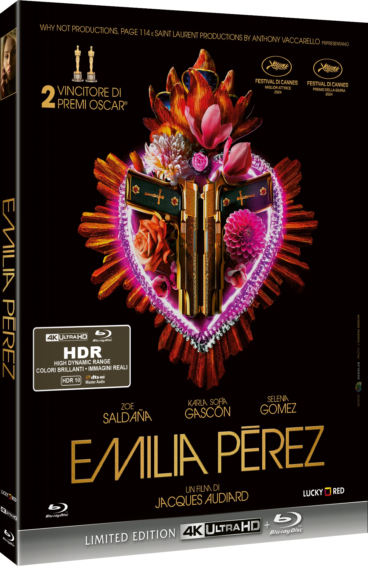 Emilia Pérez (4K Ultra HD + Blu-Ray Disc) - dvd-store.it