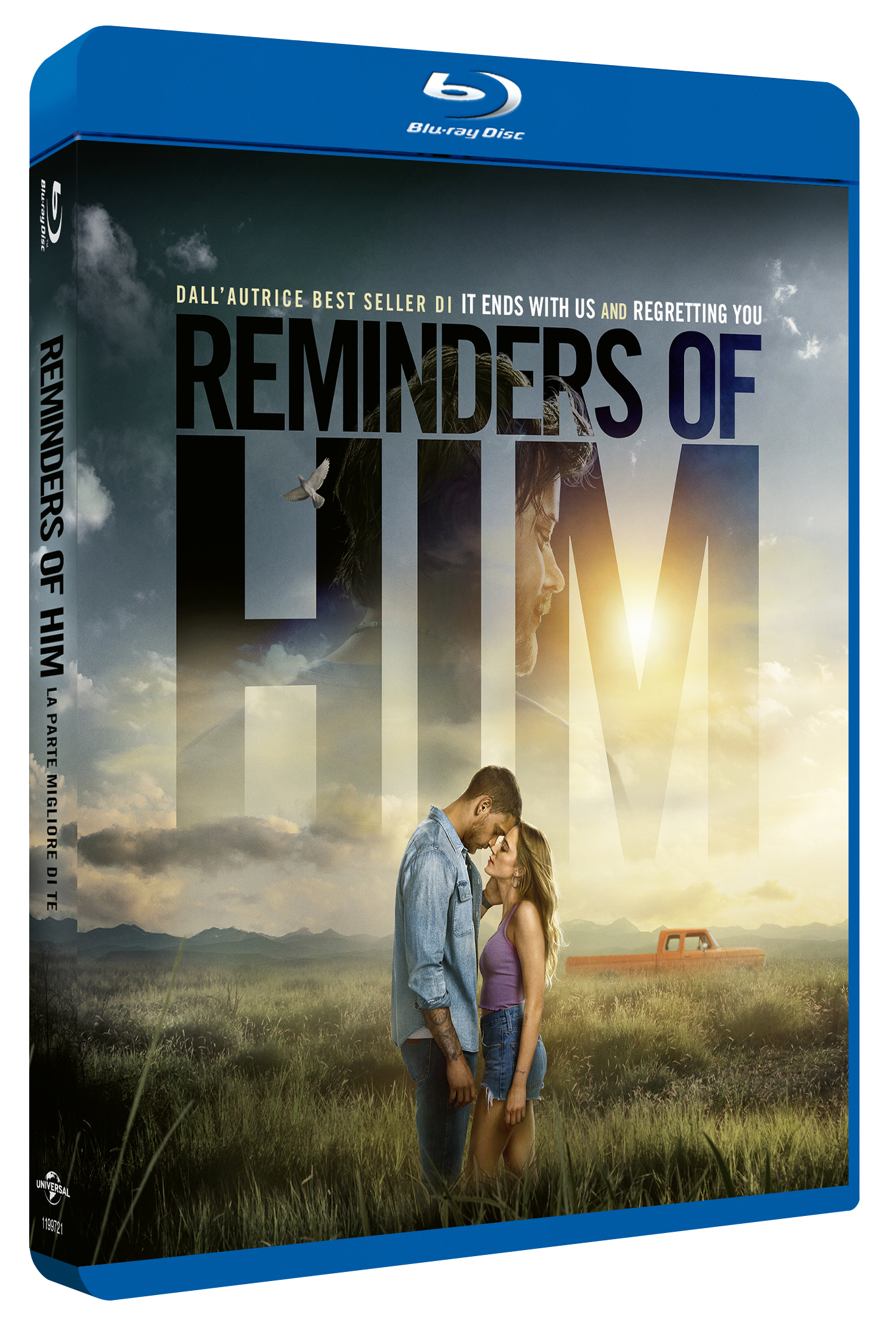Reminders of Him - La parte migliore di te (Blu-Ray Disc) - dvd-store.it