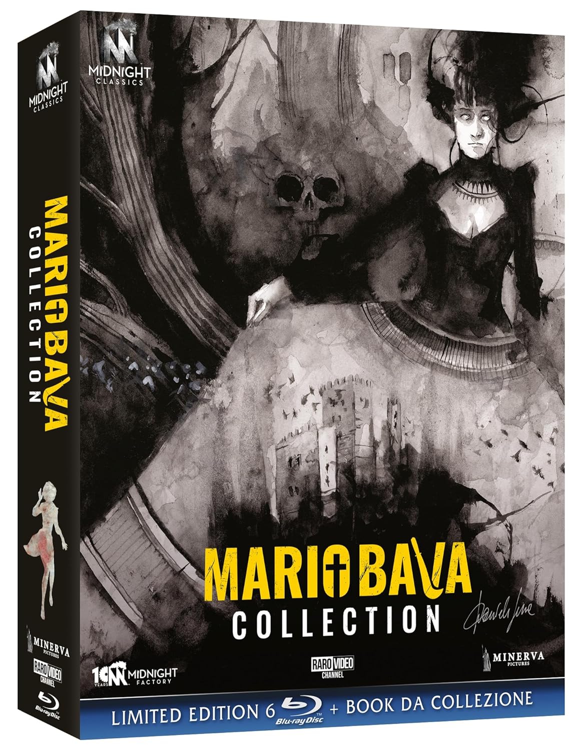 Mario Bava Collection - Limited Edition (6 Blu-Ray Disc + Booklet ...