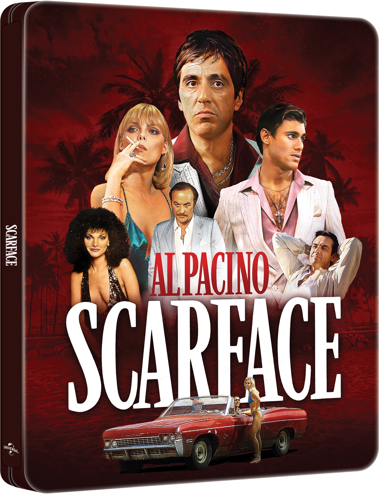 Scarface (4K Ultra HD + Blu-Ray Disc - SteelBook) - dvd-store.it