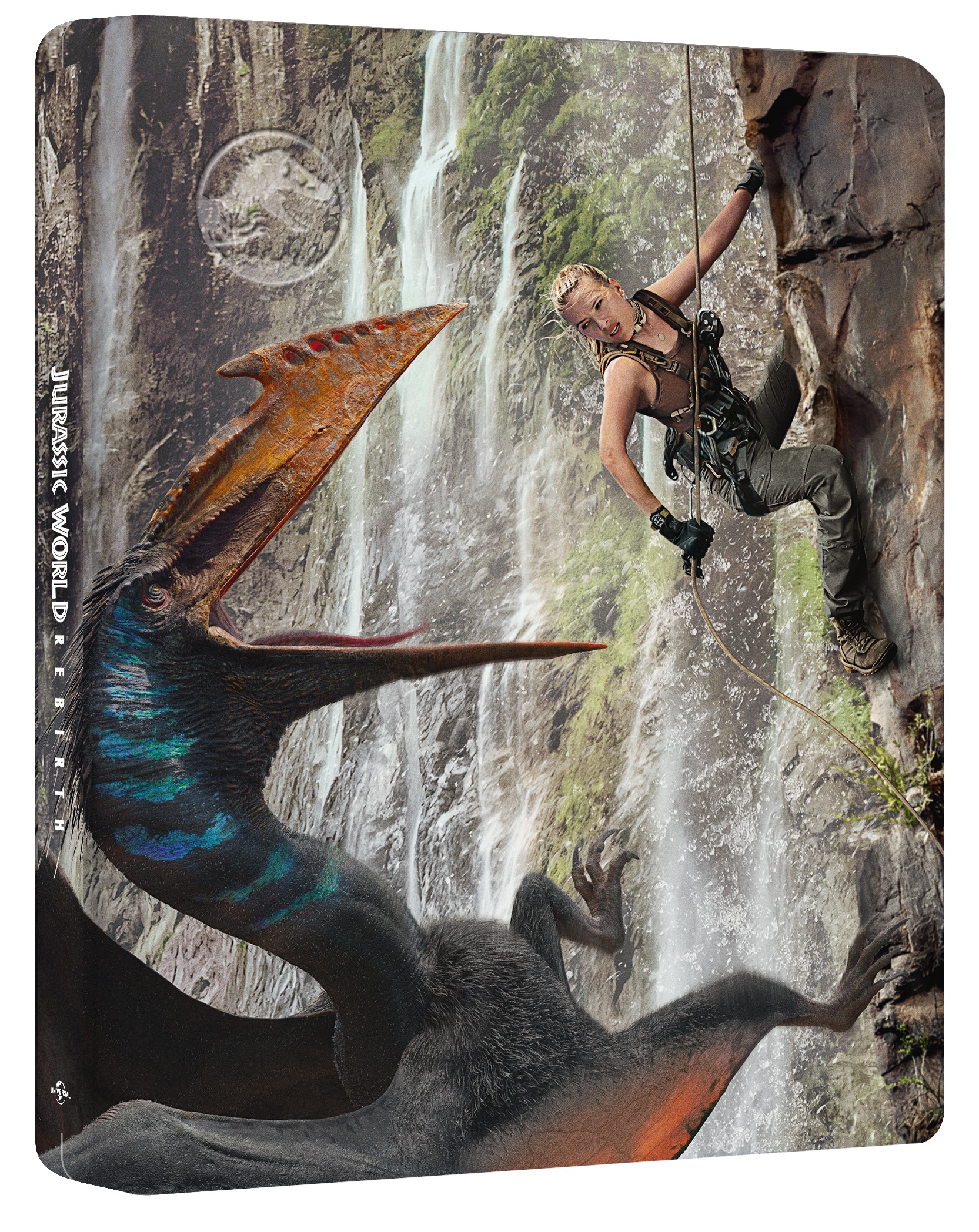 Jurassic World: La rinascita (4K Ultra HD + Blu-Ray Disc - SteelBook ...