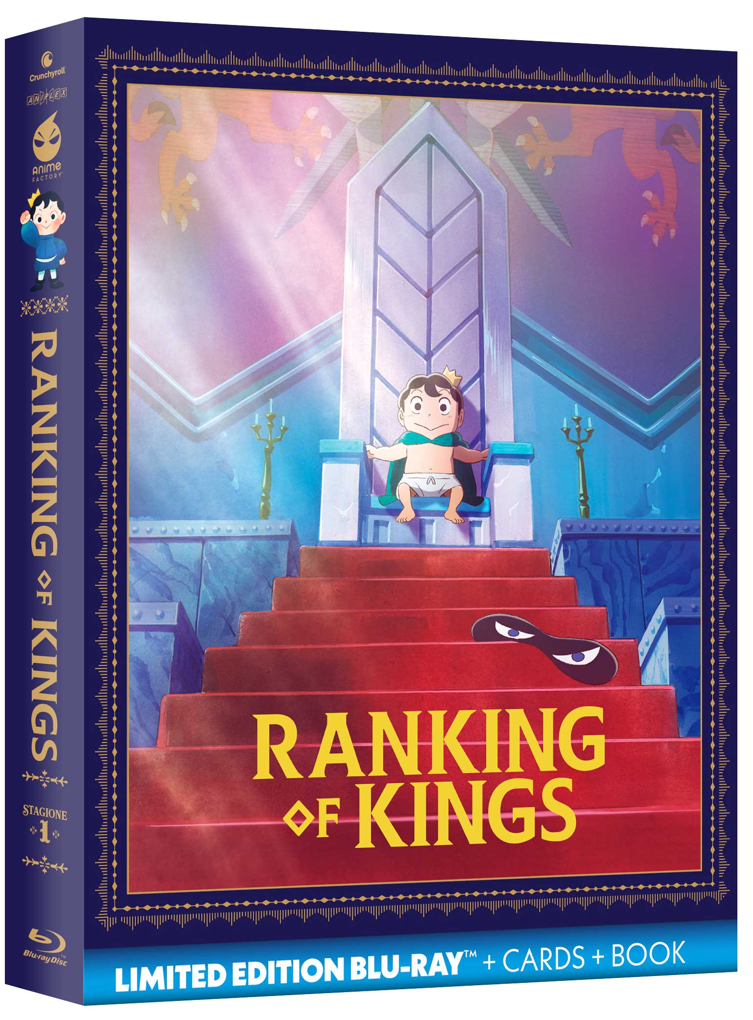 Ranking Of Kings Stagione 1 Completa Limited Edition 4 Blu Ray