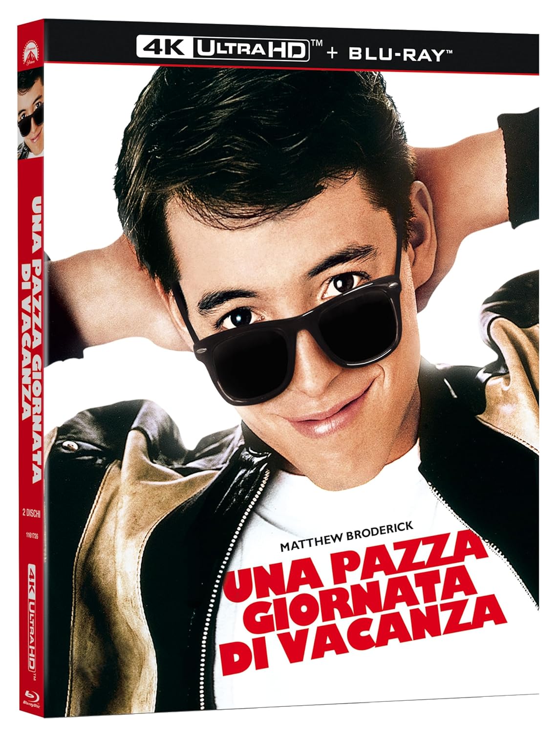 Una pazza giornata di vacanza (4K Ultra HD + Blu-Ray Disc) - dvd-store.it
