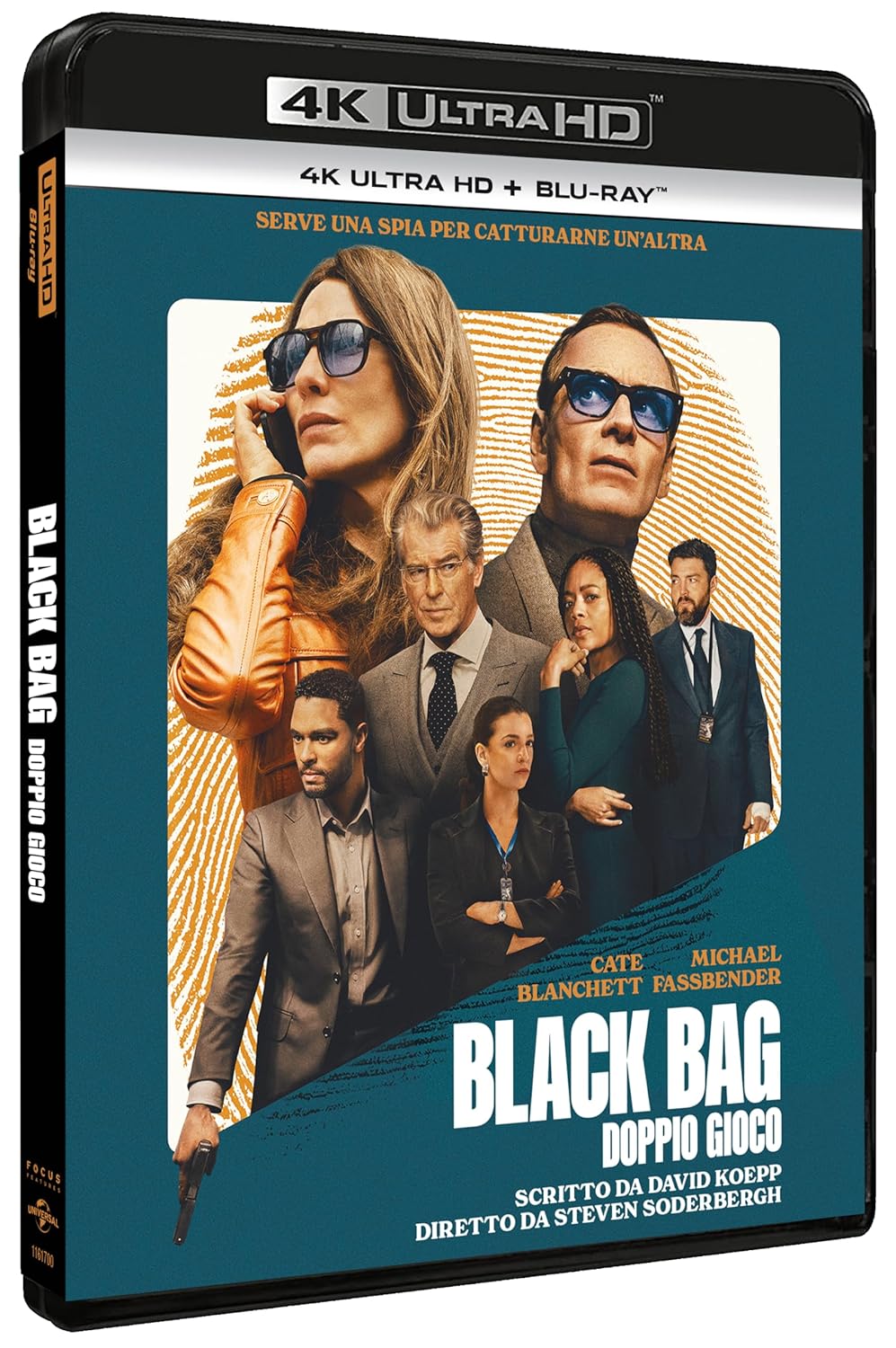 Black Bag - Doppio gioco (4K Ultra HD + Blu-Ray Disc) - dvd-store.it