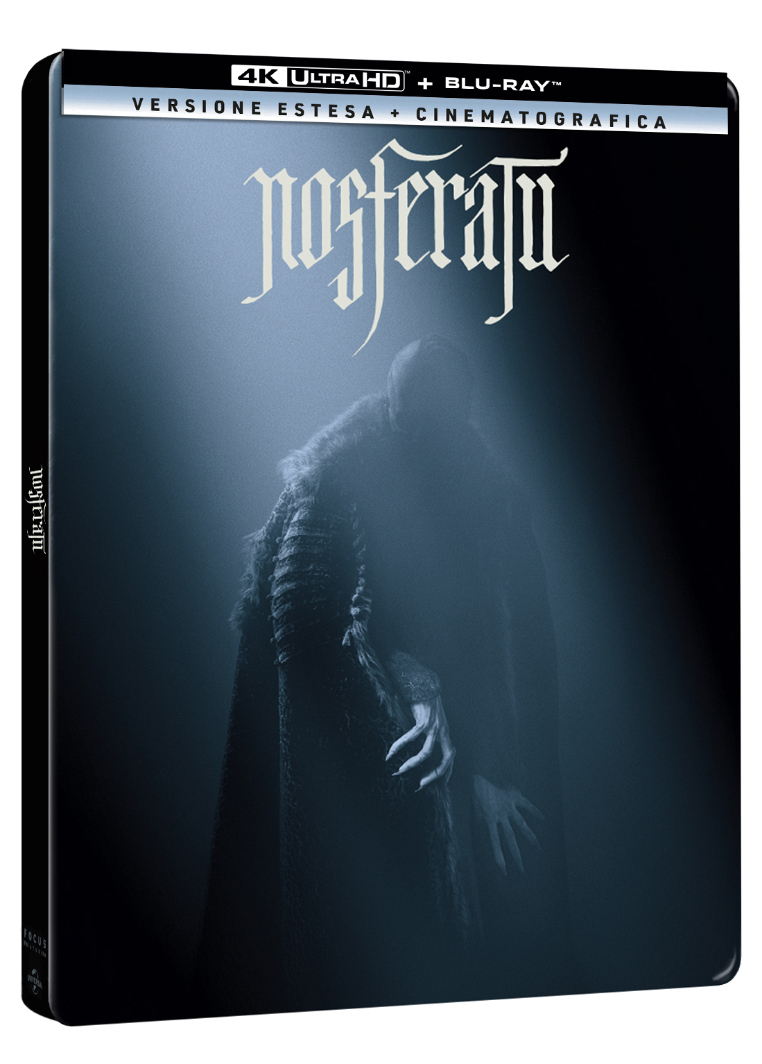 dvd-store.it vendita DVD, Blu-Ray, 4K e UHD: Nosferatu (2024) (4K Ultra ...