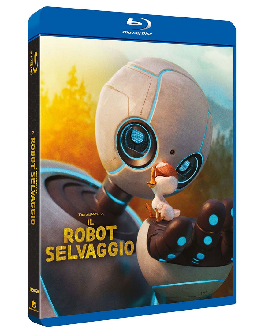 Il robot selvaggio (Blu-Ray Disc) - dvd-store.it