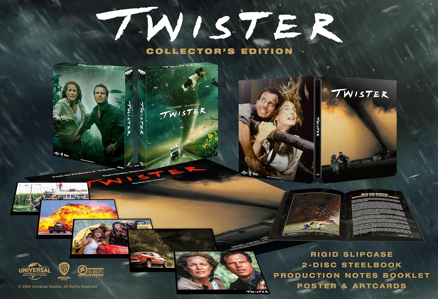 Twister - Collector’s Edition (4K Ultra HD + Blu-Ray Disc - SteelBook ...