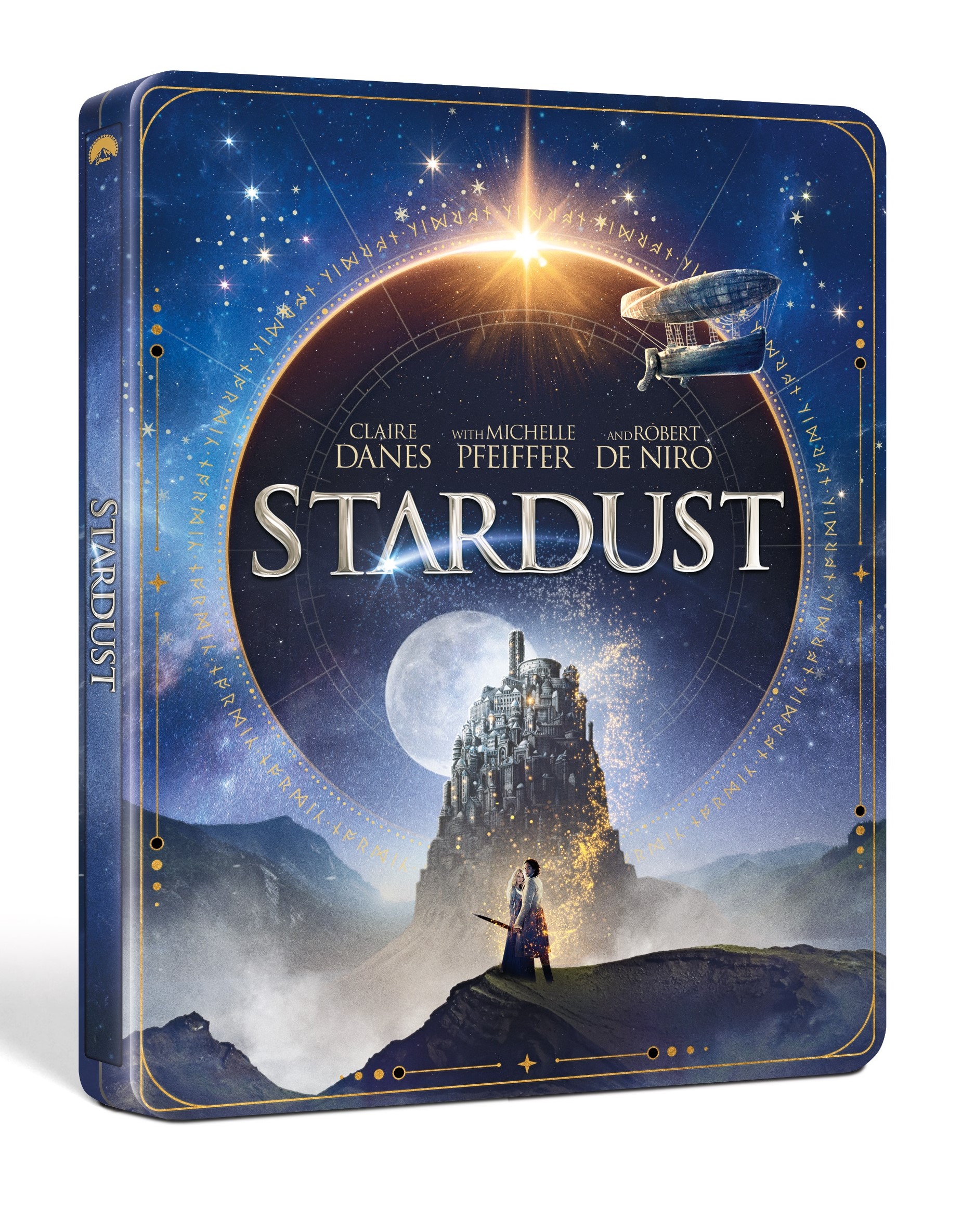 Stardust (2007) (4K Ultra HD + Blu-Ray Disc - SteelBook) - dvd-store.it