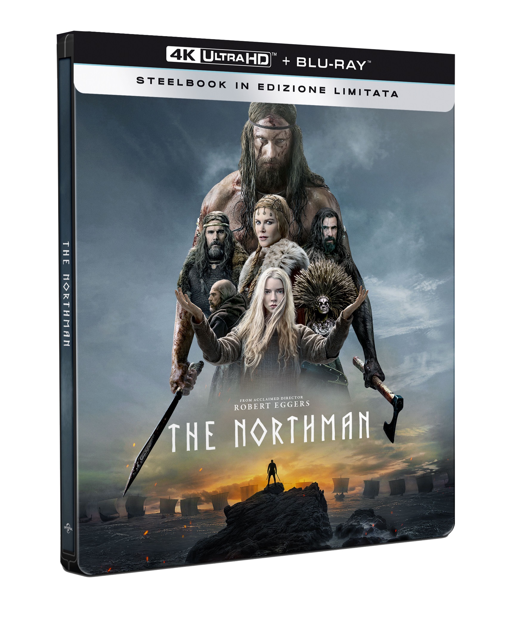 The Northman (4K Ultra HD + Blu-Ray Disc - SteelBook) - dvd-store.it