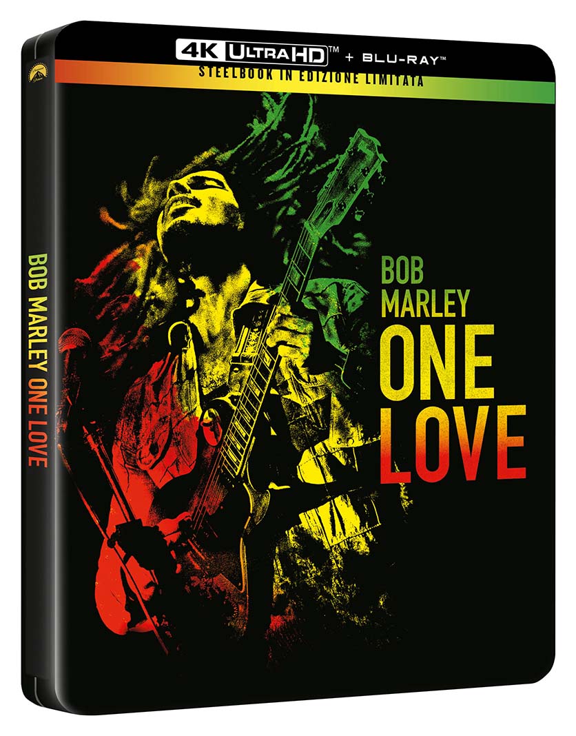 Bob Marley - One Love (4K Ultra HD + Blu-Ray Disc - SteelBook + Cards ...