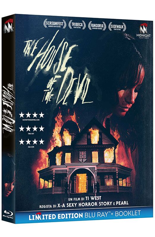 The House of the Devil - Limited Edition (Blu-Ray Disc + Booklet) - dvd ...