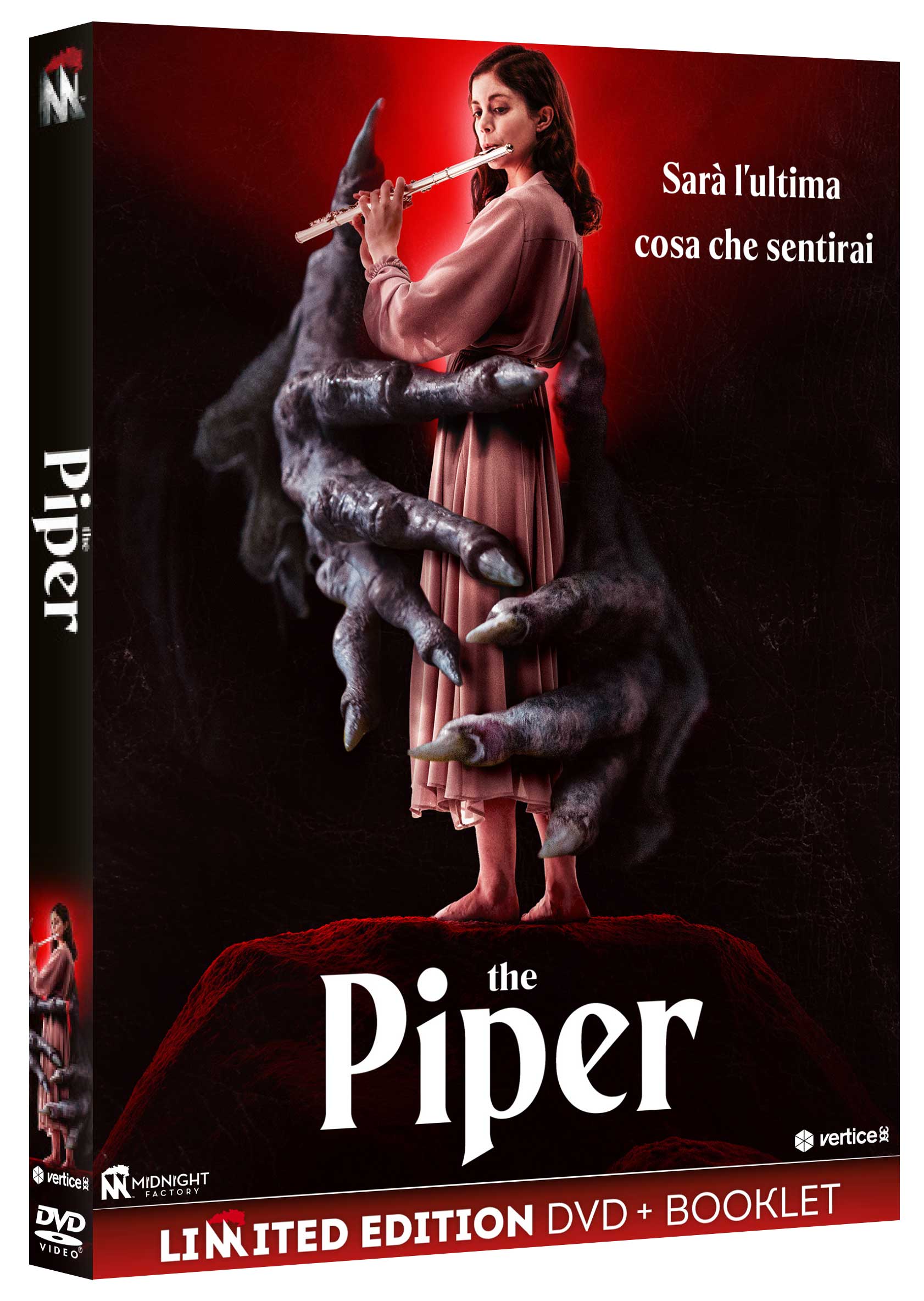 The Piper - Limited Edition (DVD + Booklet) - dvd-store.it