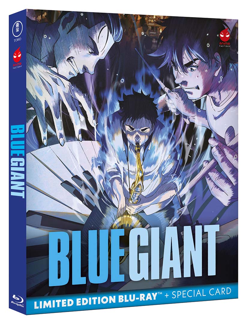 Blue Giant - Limited Edition (Blu-Ray Disc + Card) - dvd-store.it