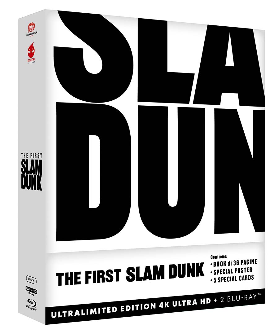 The First Slam Dunk - UltraLimited Edition (4K Ultra HD + 2 Blu-Ray ...