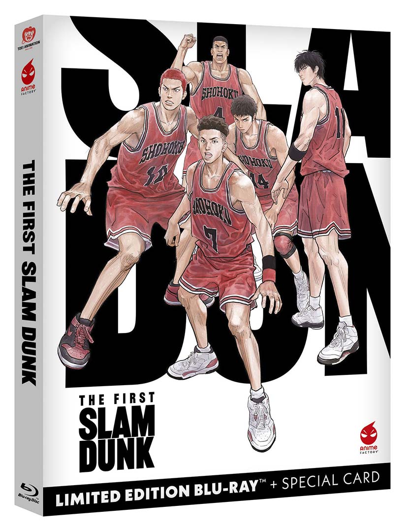 The First Slam Dunk - Limited Edition (Blu-Ray Disc + Card) - dvd-store.it