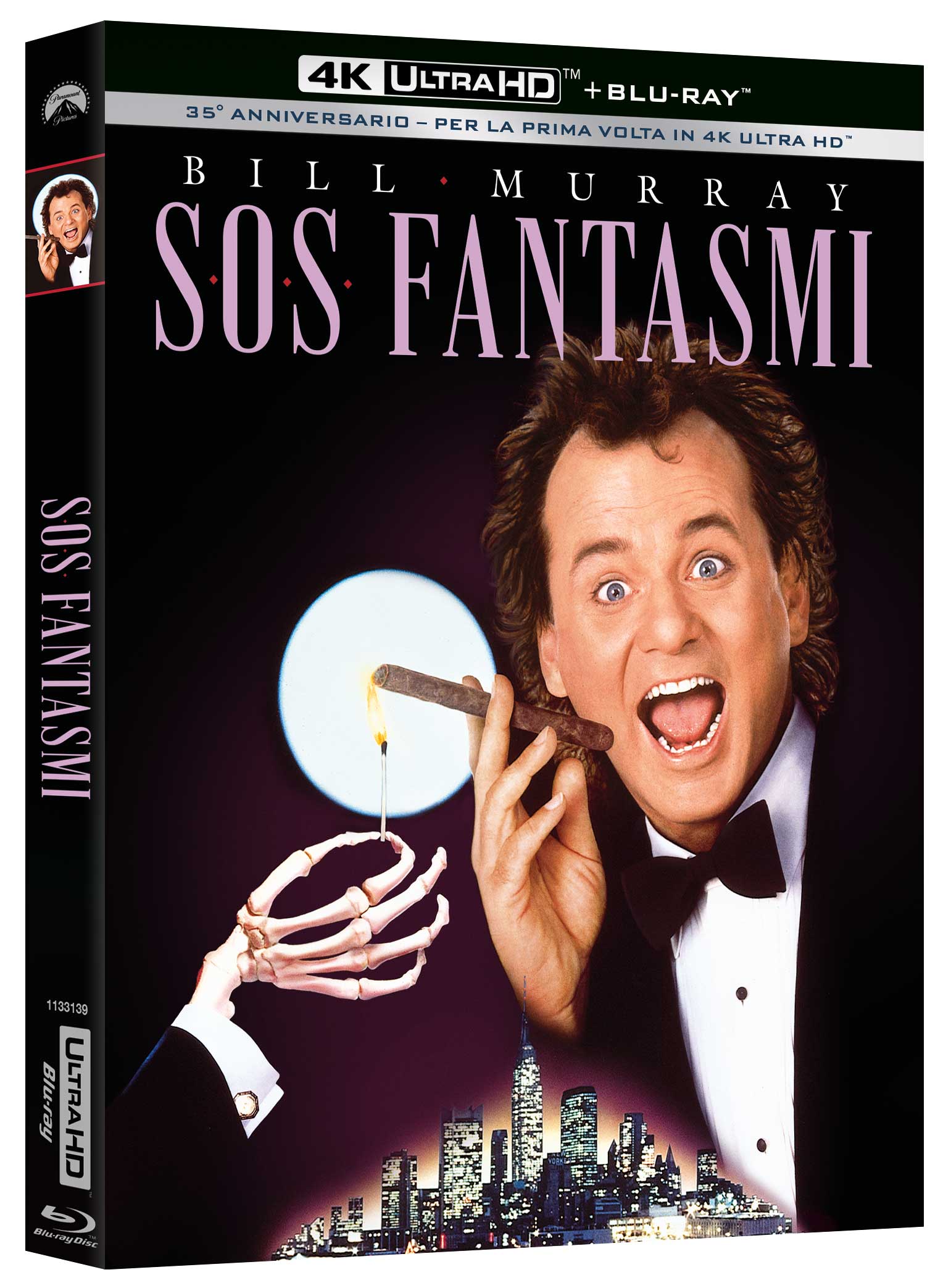 SOS fantasmi - Edizione 35° Anniversario (4K Ultra HD + Blu-Ray Disc ...