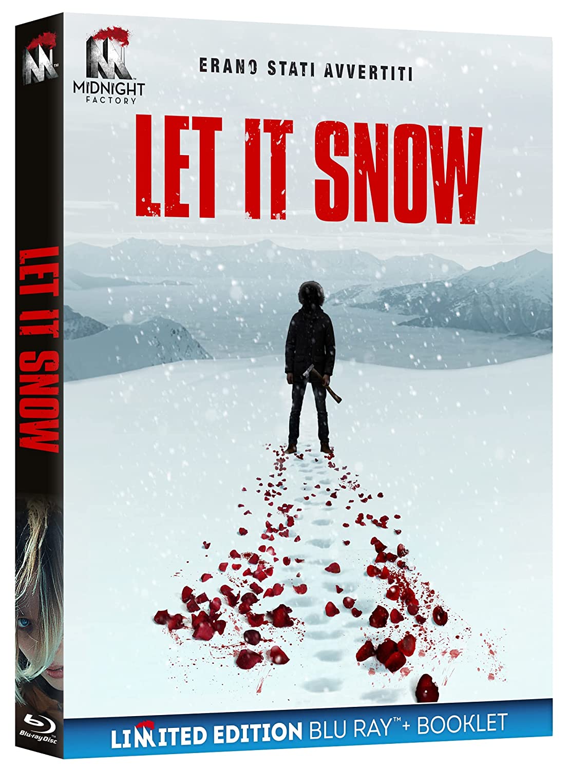 Let It Snow - Limited Edition (Blu-Ray Disc + Booklet) - dvd-store.it