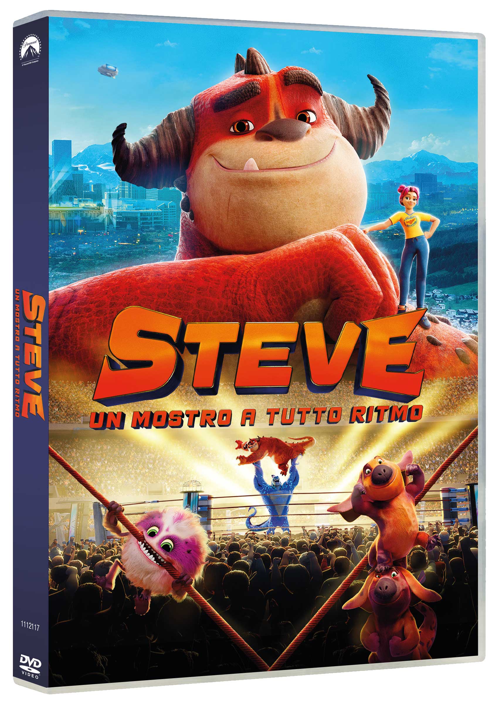 Steve - Un mostro a tutto ritmo - dvd-store.it
