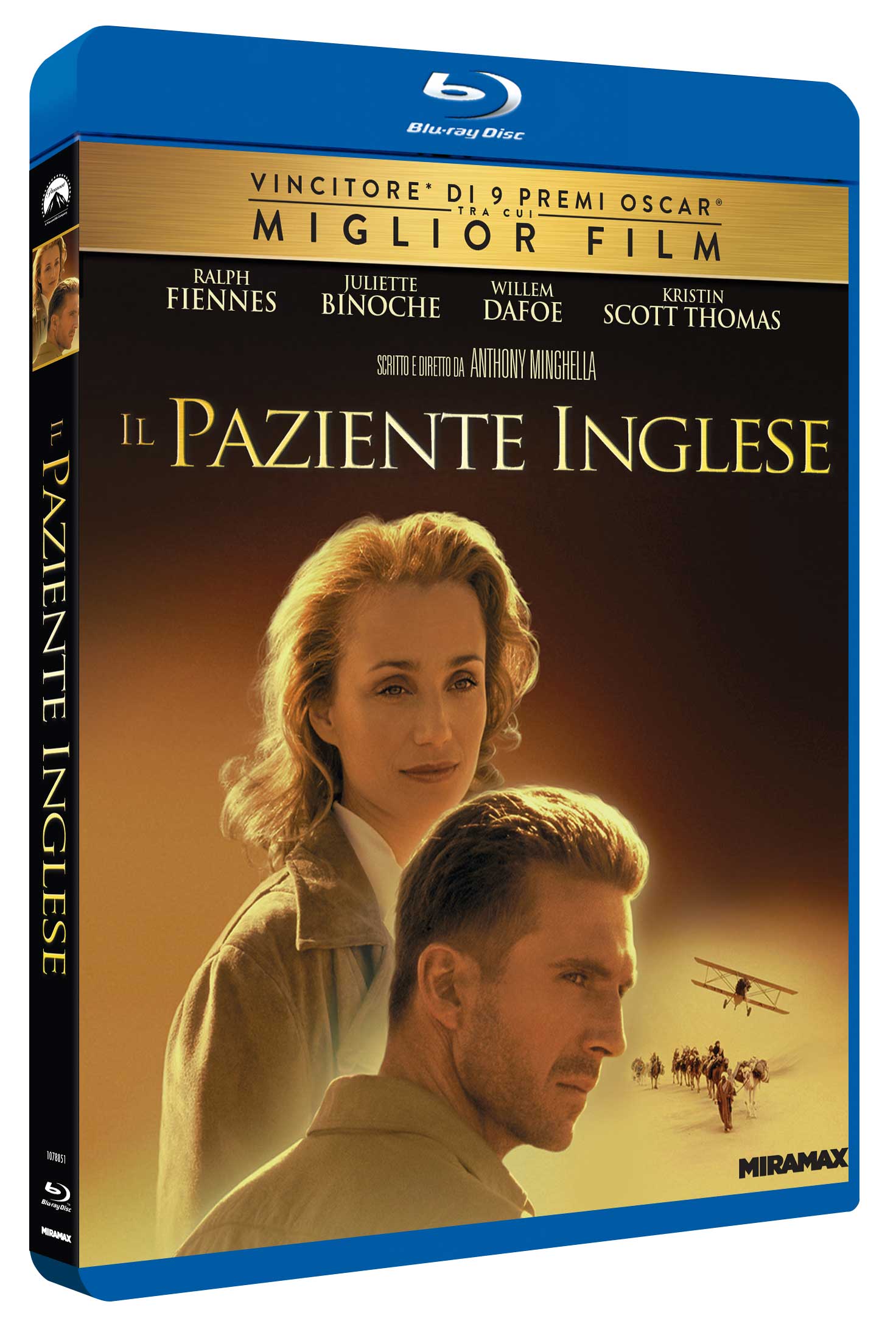 Il paziente inglese (Blu-Ray Disc) - dvd-store.it