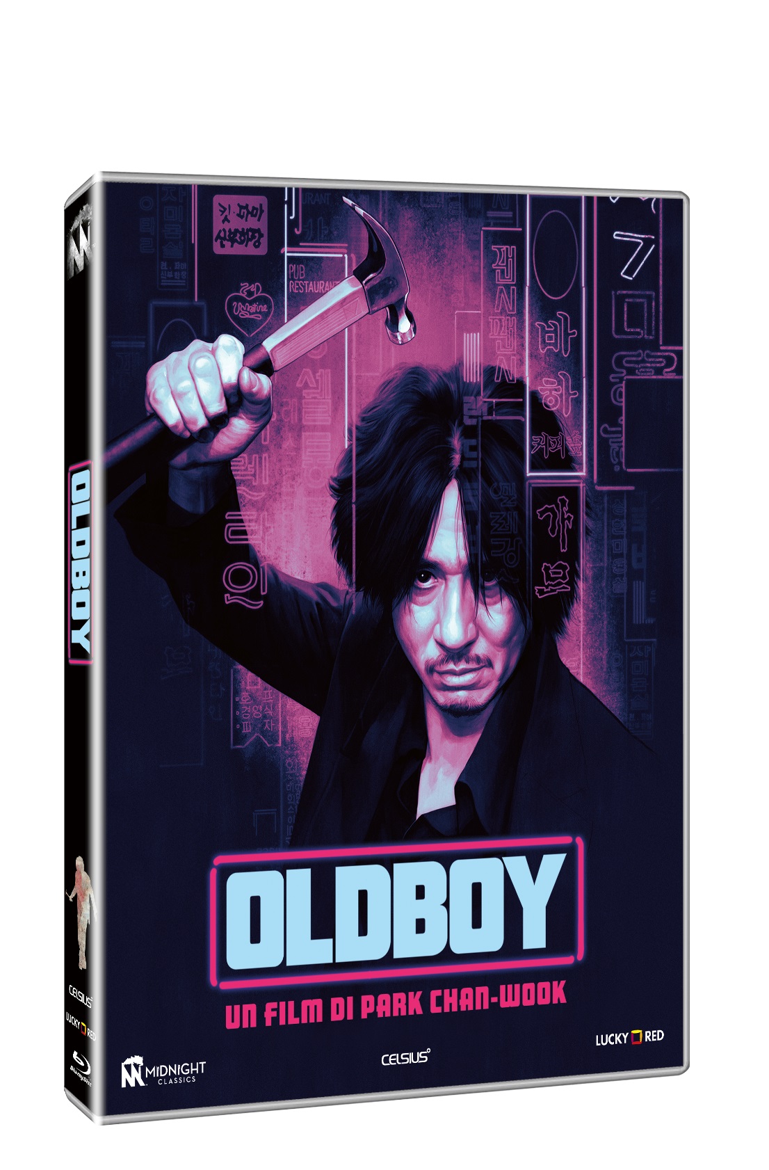 Oldboy (2 Blu-Ray Disc) - dvd-store.it