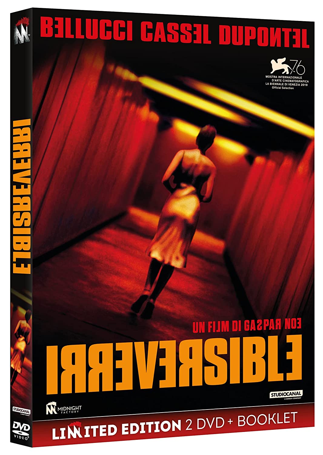Irreversible - Limited Edition (2 DVD + Booklet) (V.M. 18 anni) - dvd ...