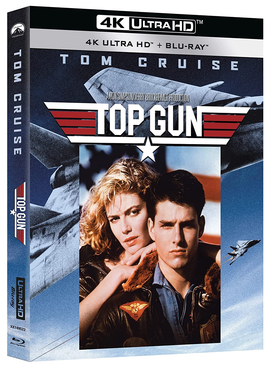 Top Gun - Retro (4K Ultra HD + Blu-Ray Disc + Gift) - dvd-store.it