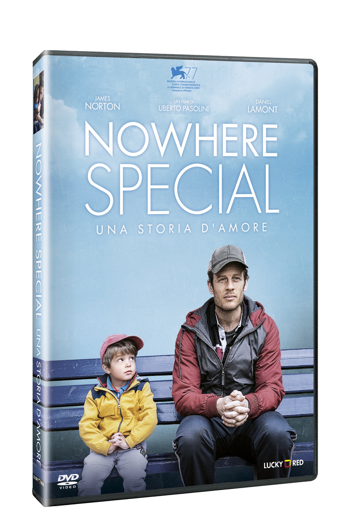 dvd-store.it vendita DVD, Blu-Ray, 4K e UHD: Nowhere Special - Una ...
