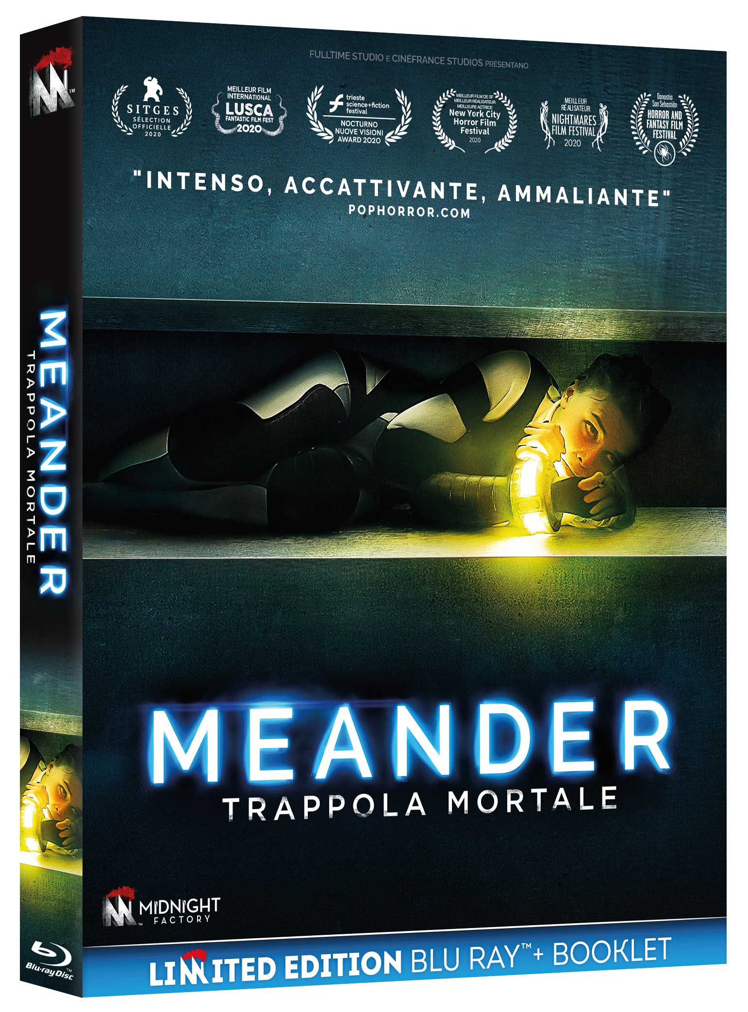Meander - Trappola mortale - Limited Edition (Blu-Ray Disc + Booklet ...