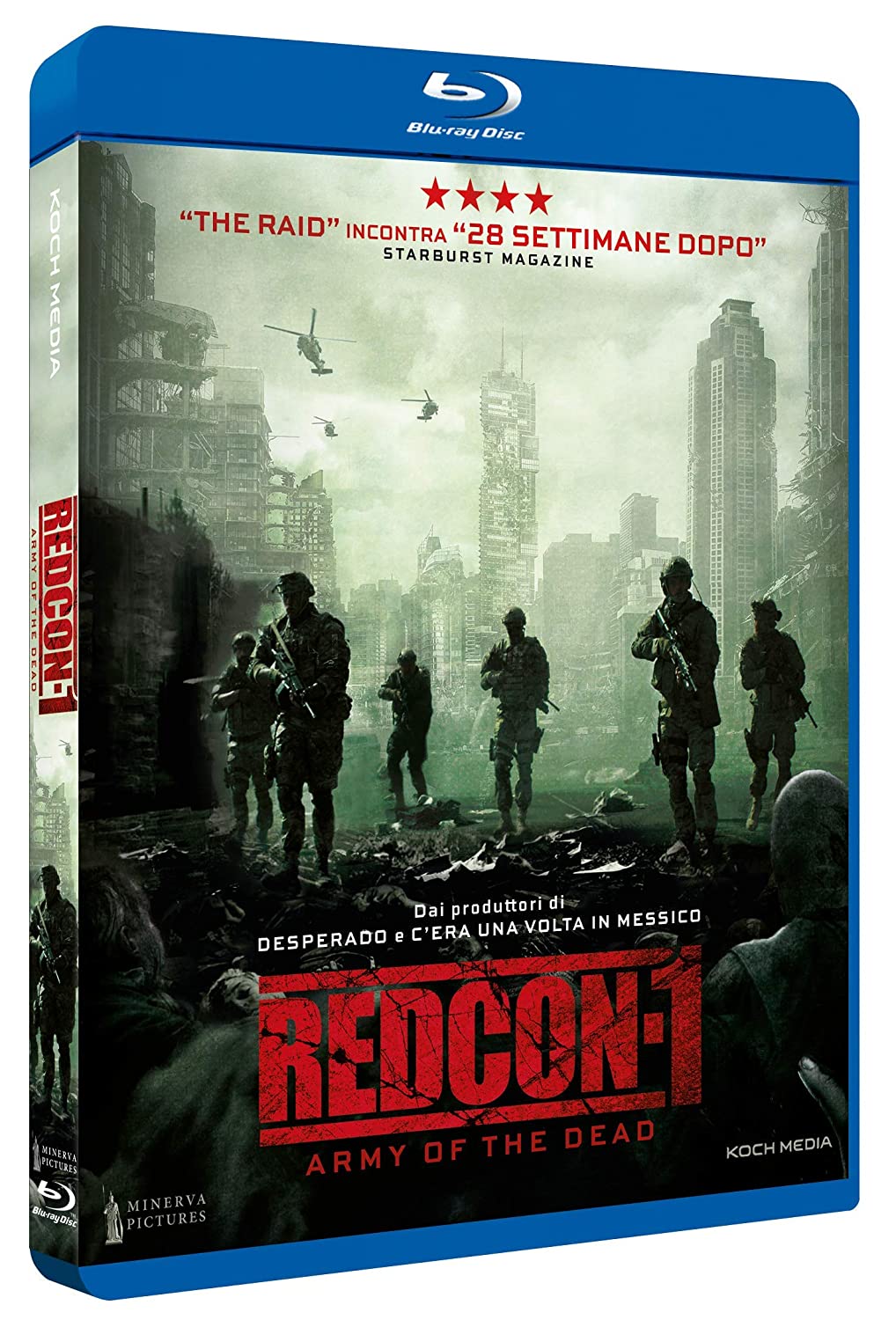 Redcon-1 - Army of the dead (Blu-Ray Disc) - dvd-store.it