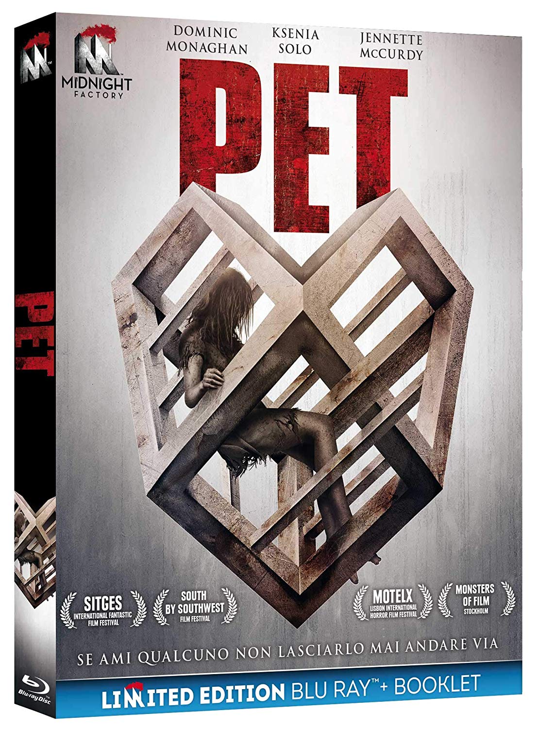 Pet - Limited Edition (Blu-Ray Disc + Booklet) - dvd-store.it