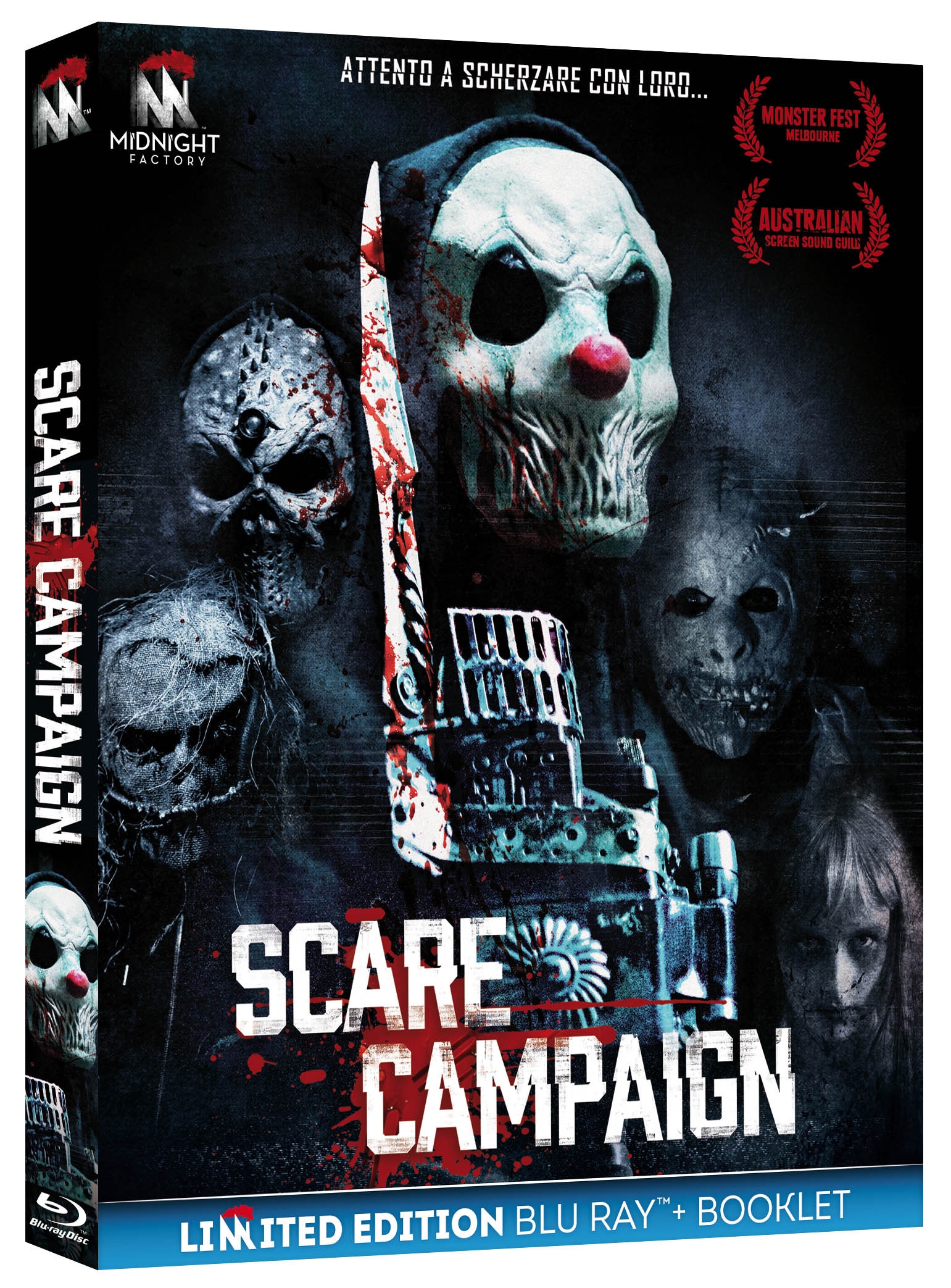Scare Campaign - Limited Edition (Blu-Ray Disc + Booklet) - dvd-store.it