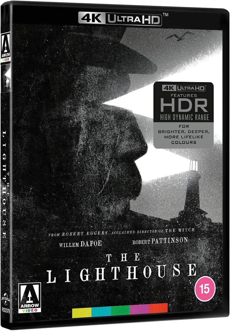 The Lighthouse (Import UK) (4K Ultra HD) (NO AUDIO ITA) - dvd-store.it