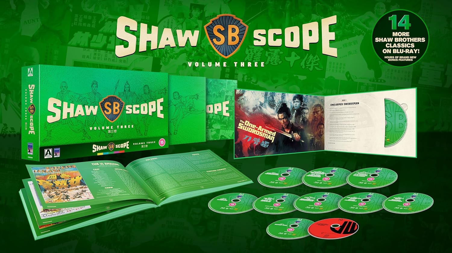 Shawscope Volume Three - Limited Edition(Import UK) (8 Blu-Ray Disc + 2 ...
