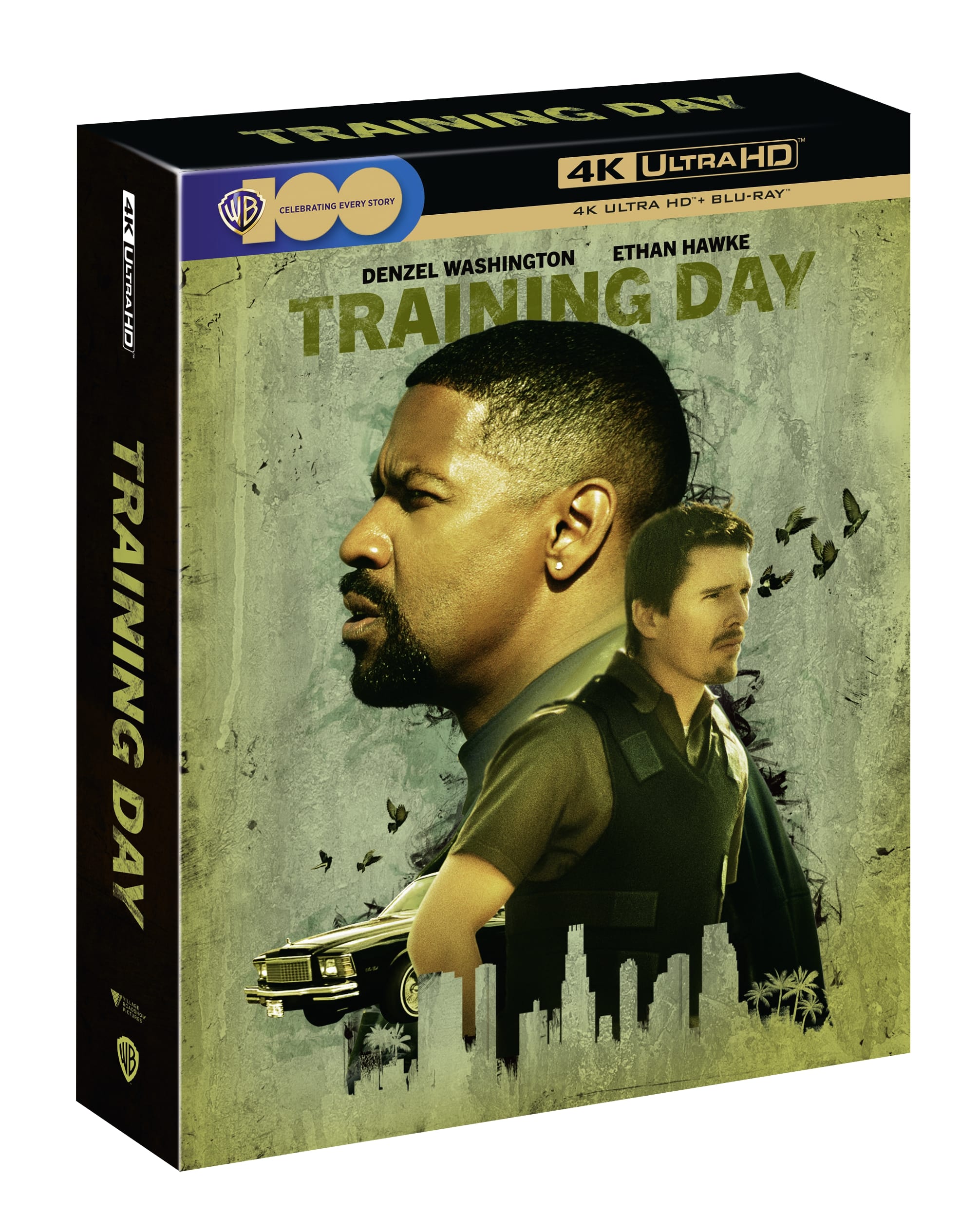 Training Day - UCE (4K Ultra HD + Blu-Ray Disc - SteelBook) - dvd-store.it