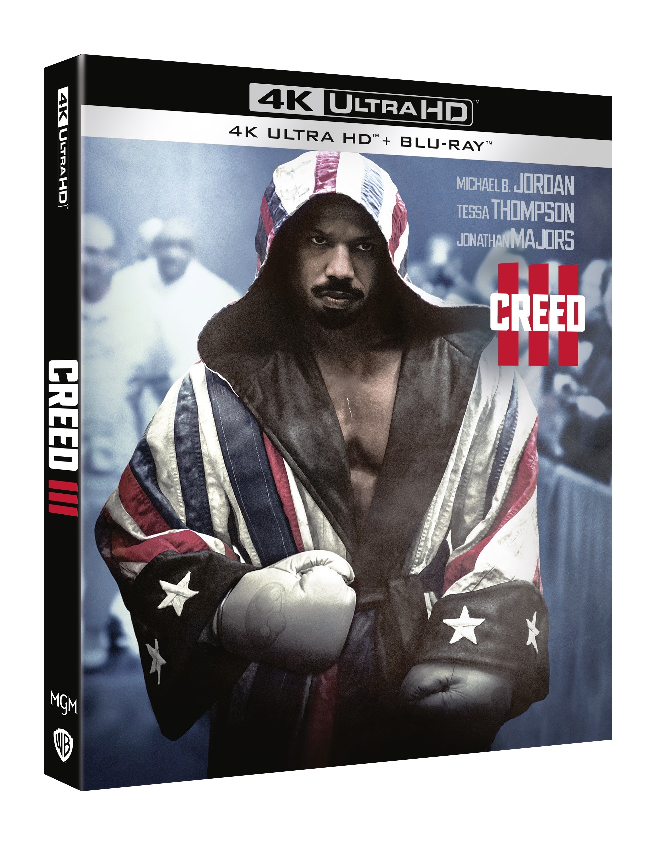 Creed III (4K Ultra HD + Blu-Ray Disc) - dvd-store.it