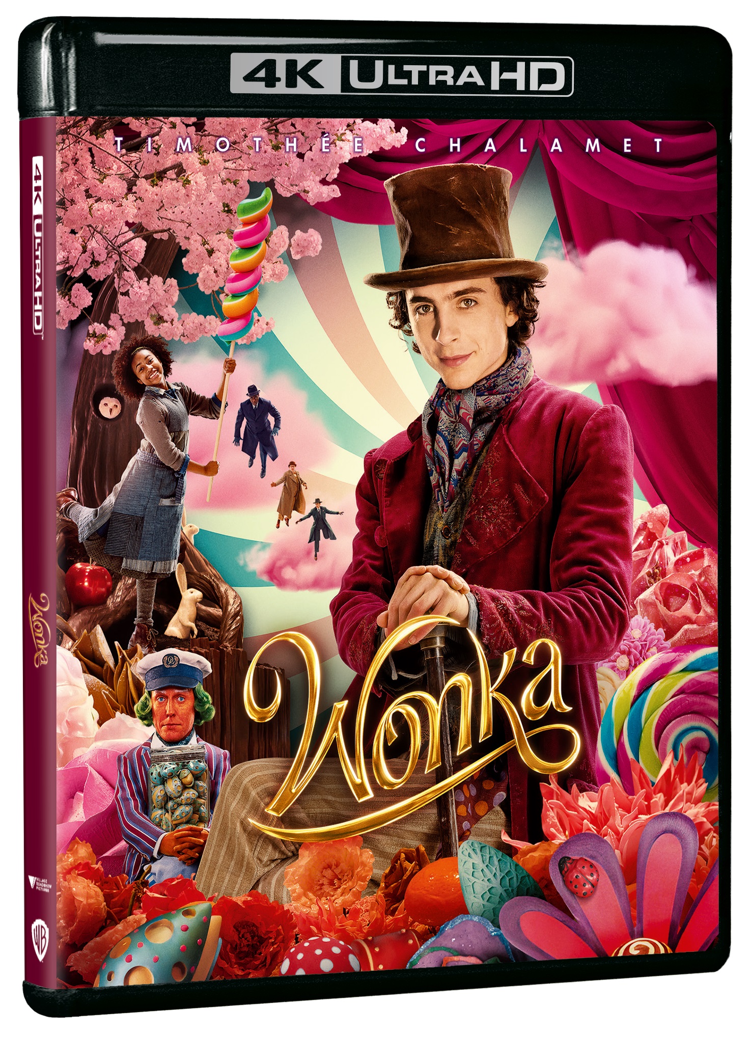 Wonka (4K Ultra HD + Blu-Ray Disc) - dvd-store.it
