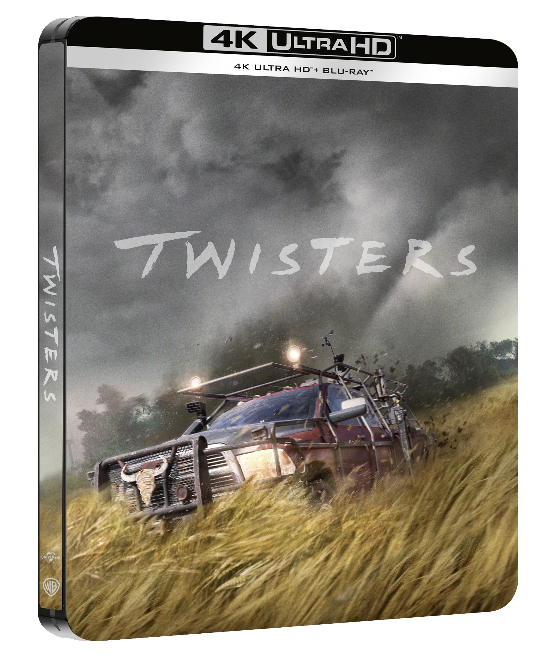 Twisters (4K Ultra HD + Blu-Ray Disc - SteelBook) - dvd-store.it