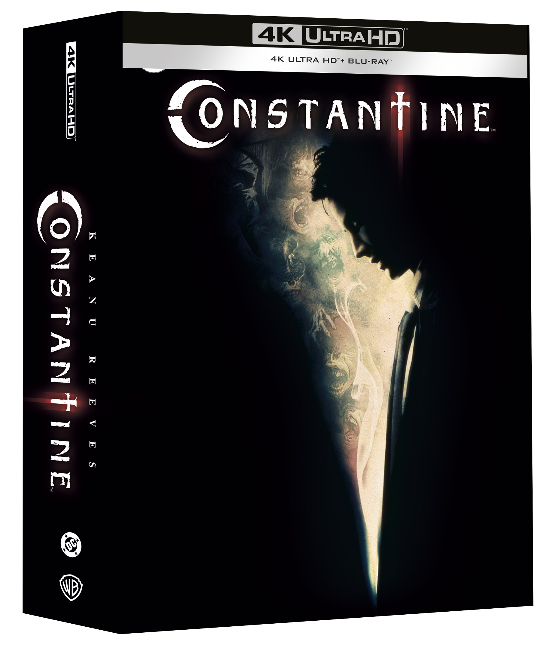 Constantine - UCE (4K Ultra HD + Blu-Ray Disc - SteelBook) - dvd-store.it