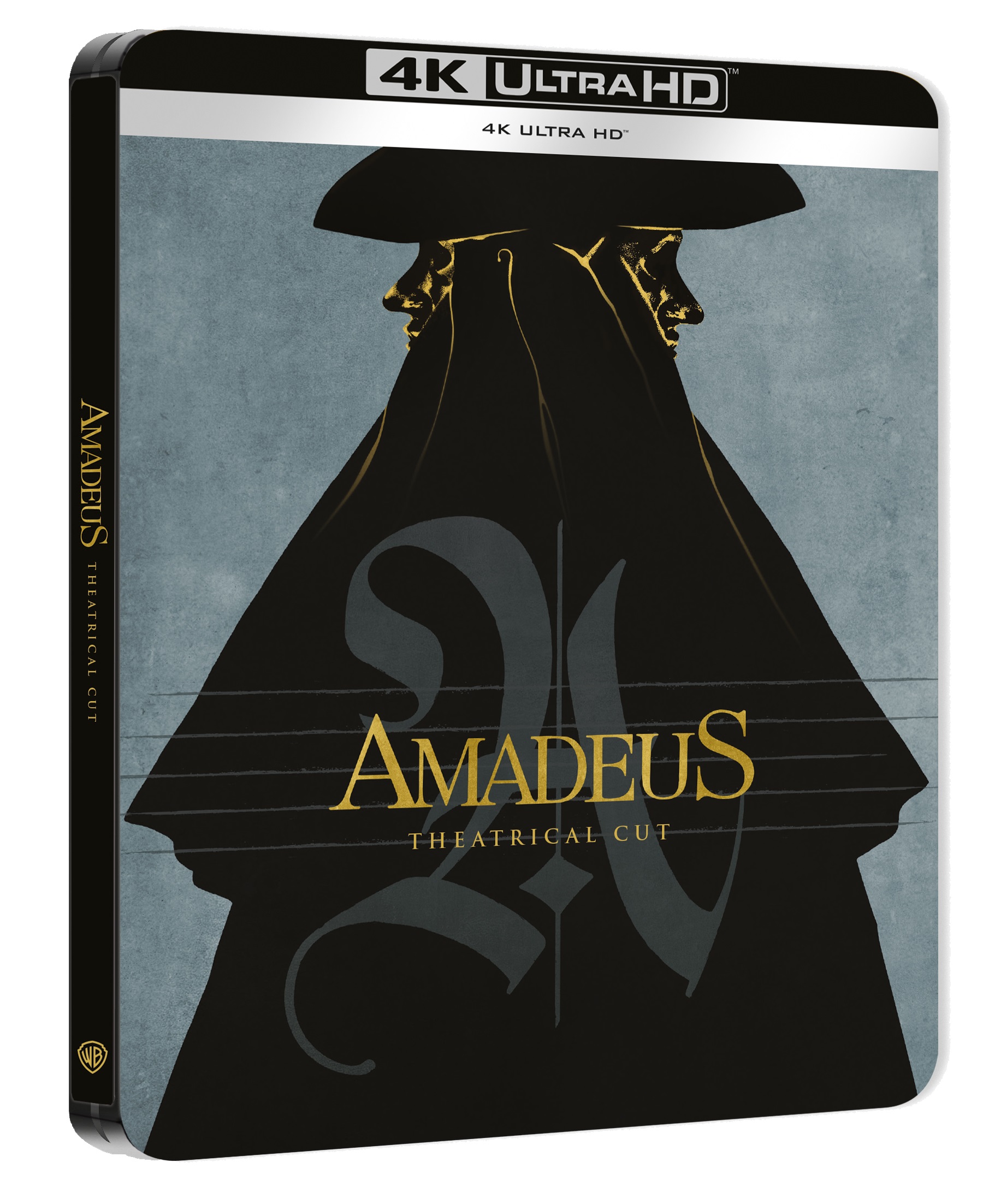 Amadeus (4K Ultra HD - SteelBook) - dvd-store.it