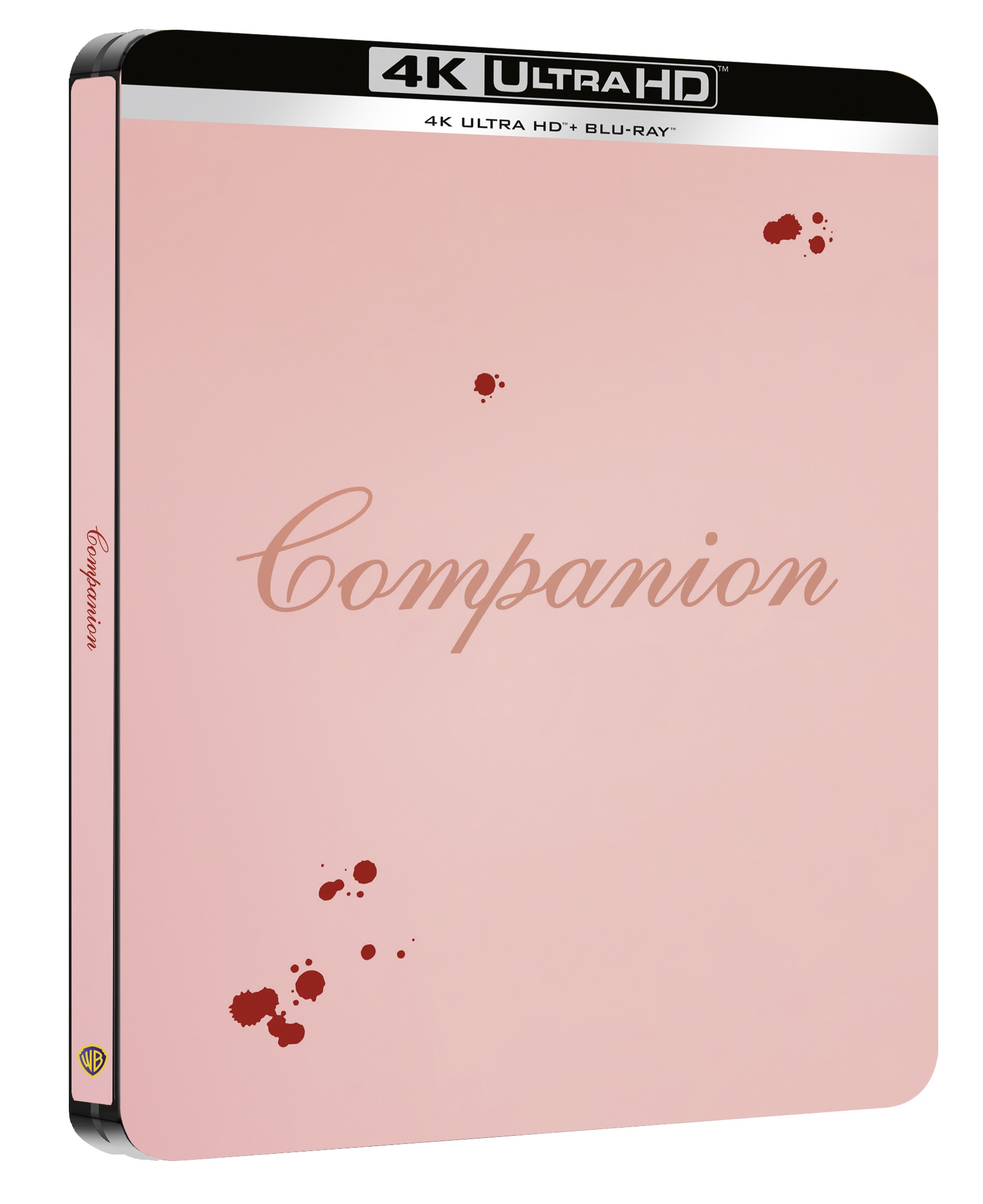 Companion (4K Ultra HD + Blu-Ray Disc - SteelBook) - dvd-store.it