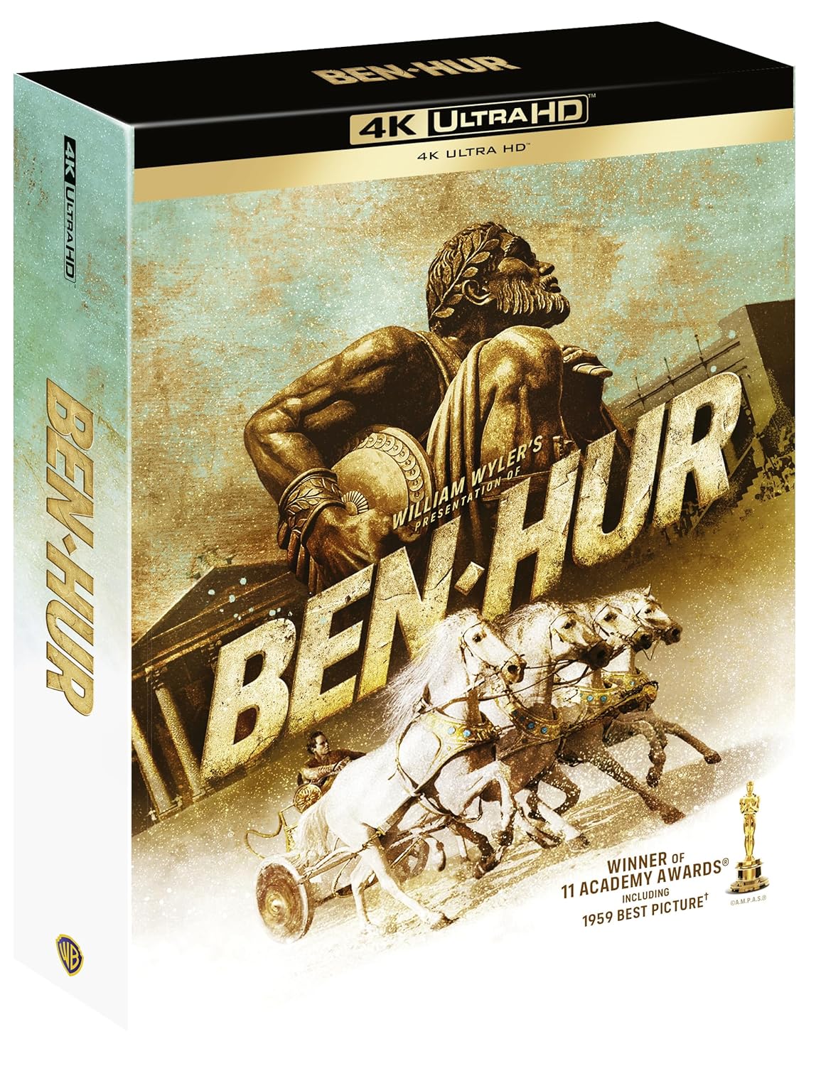 Ben-Hur - UCE (2 4K Ultra HD + Bonus Disc - SteelBook) - dvd-store.it
