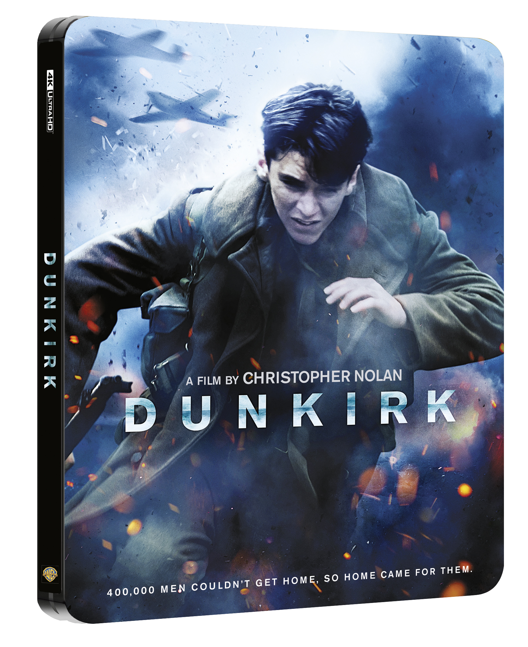 Dunkirk (4K Ultra HD + 2 Blu-Ray Disc - SteelBook) - dvd-store.it