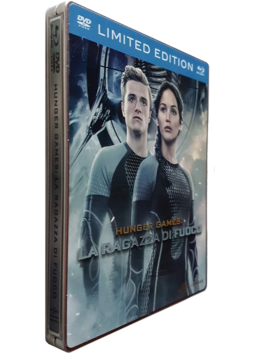 La Copertina Del Blu Ray Di Hunger Games- La Presa Di Fuoco