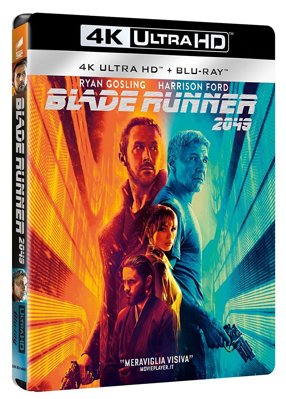 Blade Runner 2049 (4K Ultra HD + Blu-Ray Disc) - dvd-store.it