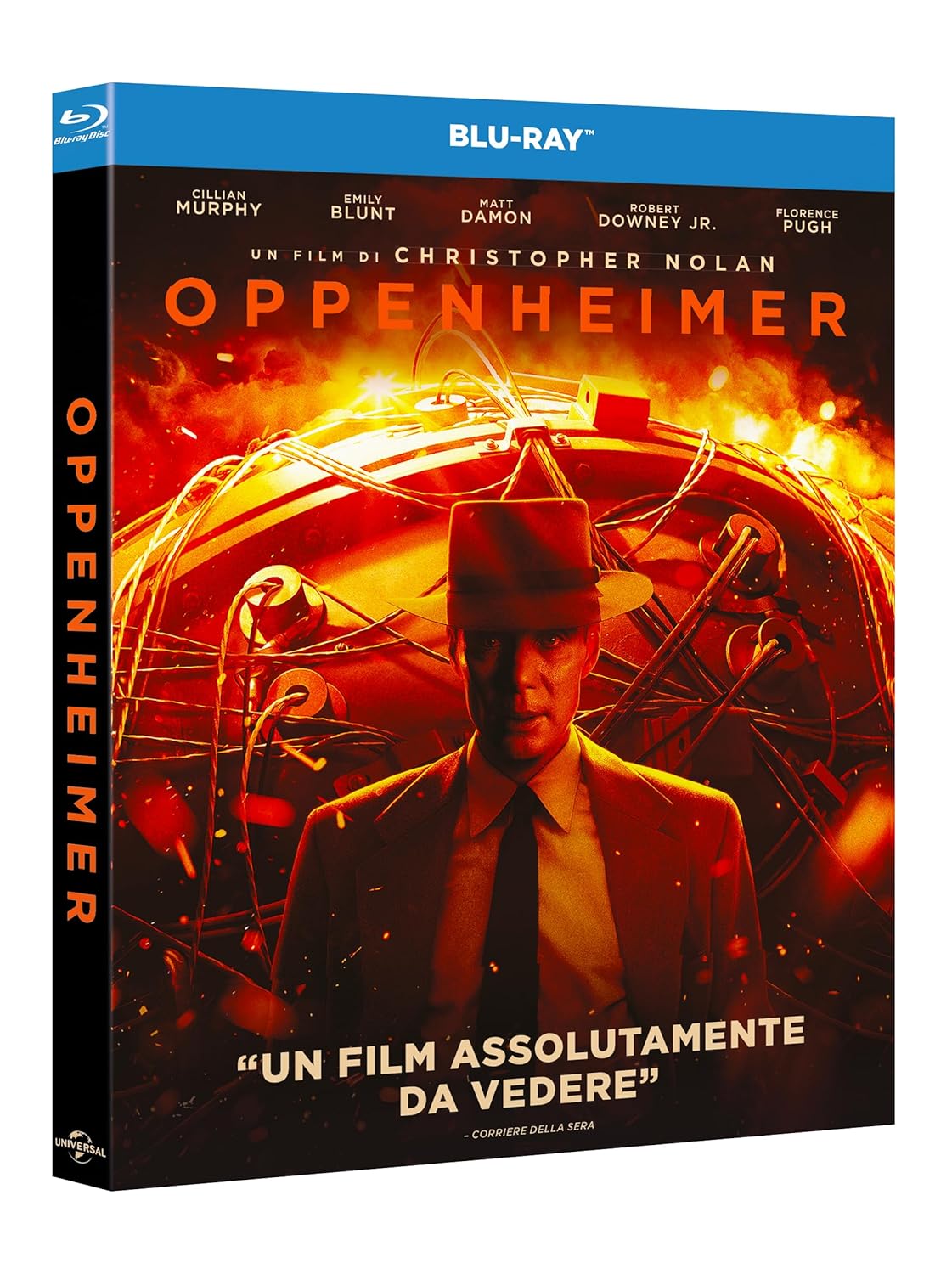 dvd-store.it vendita DVD, Blu-Ray, 4K e UHD: Oppenheimer (2 Blu-Ray Disc)