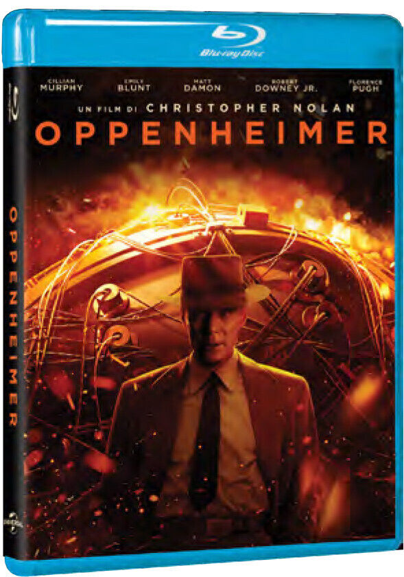 Oppenheimer (2 Blu-Ray Disc) - dvd-store.it