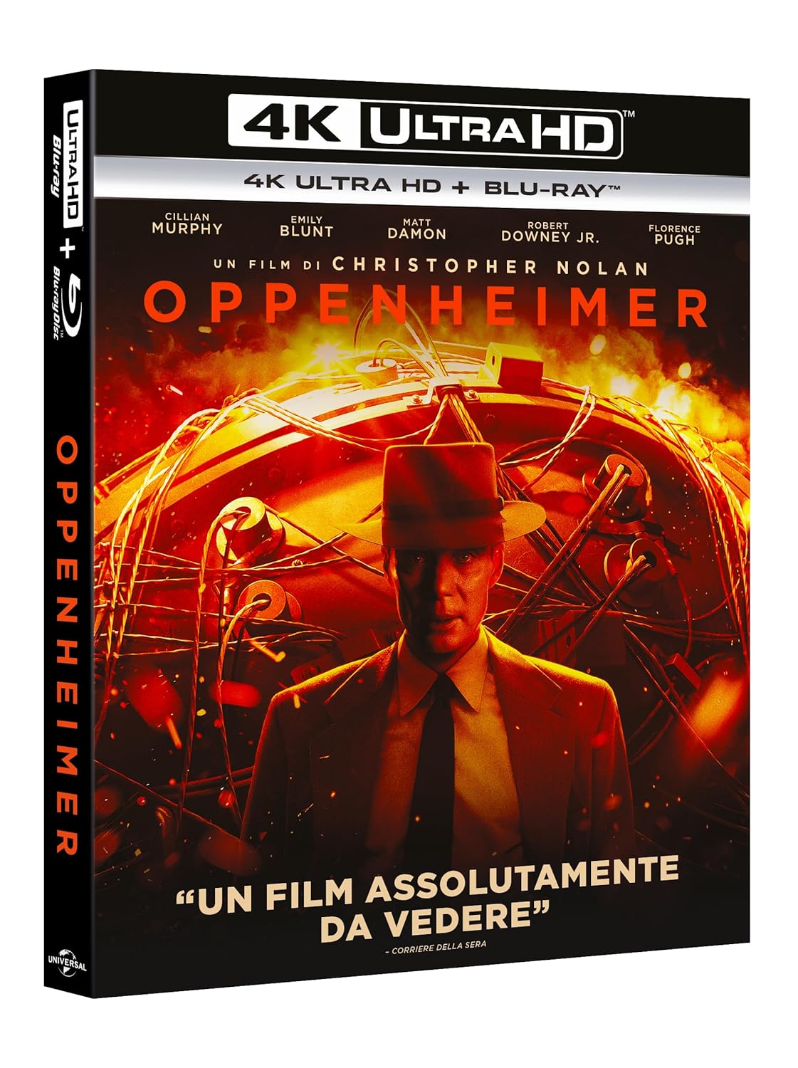 dvd-store.it vendita DVD, Blu-Ray, 4K e UHD: Oppenheimer (4K Ultra HD ...